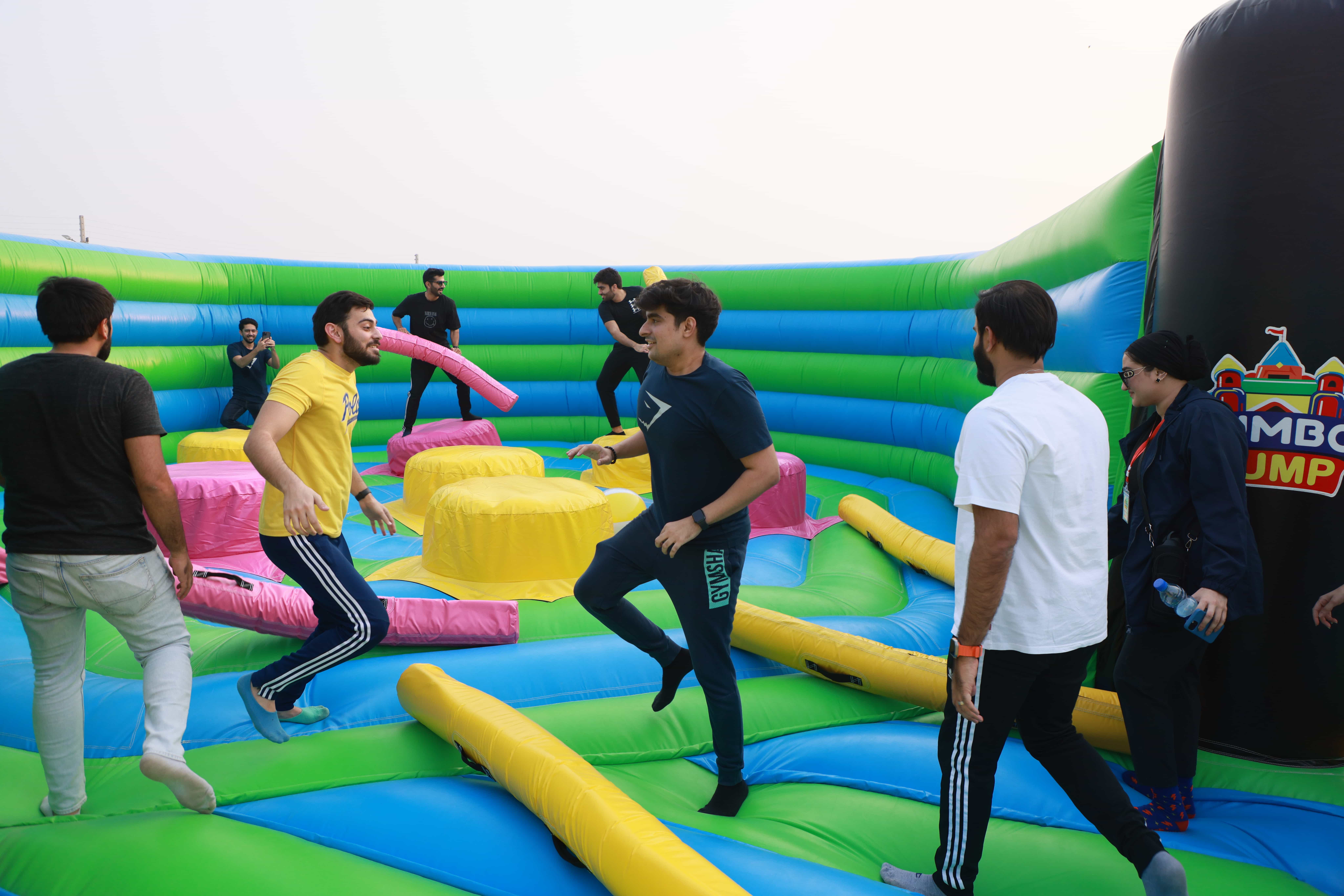 A Guide to The Jumbo Jump Karachi | KhanSays.com