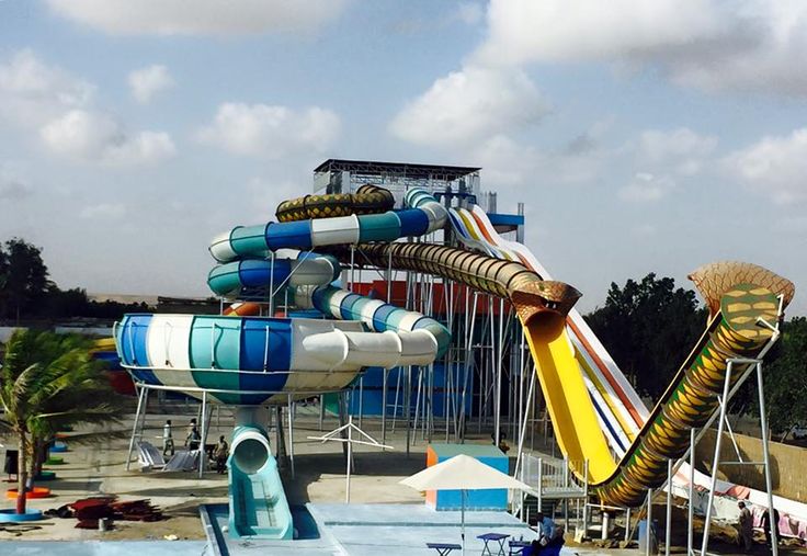 Sunway Lagoon Water Park Karachi Complete Details | KhanSays.com